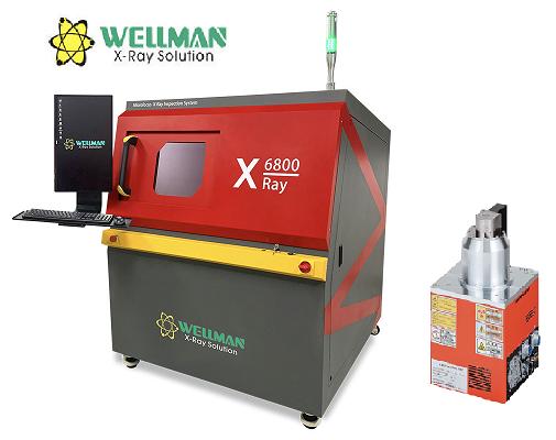 Quality Automated X-ray inspection System with 530*530mm Table 10KG Load Capacity and 200μA Tube Current for sale