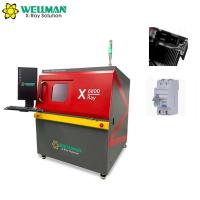 China Microfocus X Ray Inspect Machine Automotive Electronics Pcb Bga Void Detection for sale