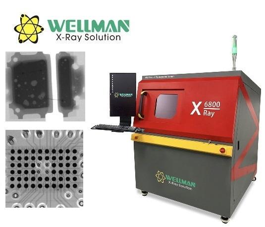 Quality X-ray X6800：530×530 mm Oversized Stage | 5-Axis Linkage | Tiltable X-ray Inspection Device for sale