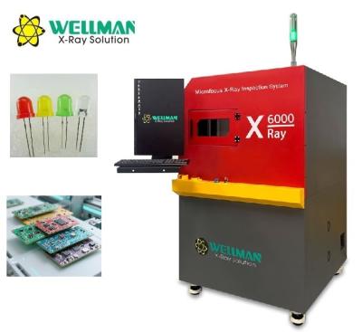 China User friendly Efficient Microfocus XRay Inspection System for sale