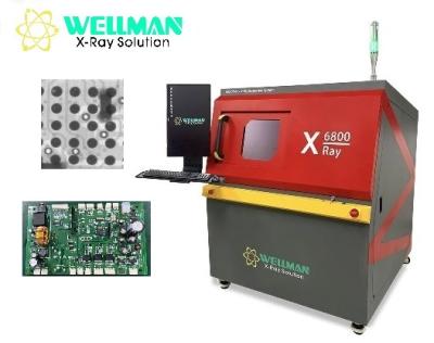 China x ray inspection system with 530x530mm stage and 10KG load capacity for sale