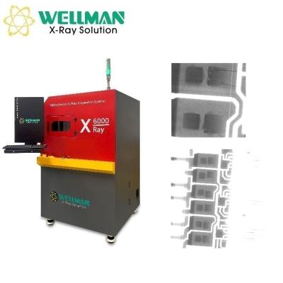 China Microfocus X Ray Inspection System and 5 inch HD Digital Flat Panel Detector for Precise Inspection for sale