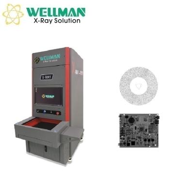 China X Ray Counter Featuring 80kV Closed Type X Ray Tube and 17 Inch Digital Flat Panel Detector for sale