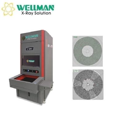 China X Ray Counter Featuring 80kV Closed Type X Ray Tube and 17 Inch Digital Flat Panel Detector for sale
