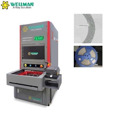 China SMT Assembly X Ray Counter 17 Inch Super Definition FPD MES Integration for sale