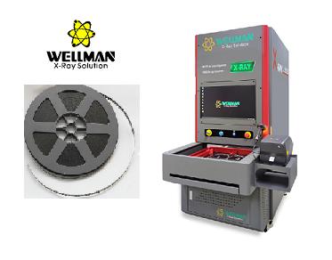 China X-ray Reel Counter with 99.99% Counting Accuracy, Automatic Scanning and Printing Label for sale