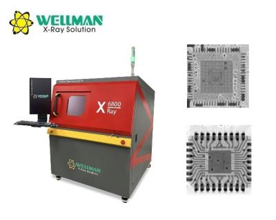China Five Axes Coordination Tiltable 60° X ray Inspection Equipment for Electronic Components Inspection for sale