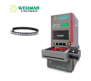 China Xray Parts Counter supports 88mm thickness materials with AI Deep Learning Algorithm for sale