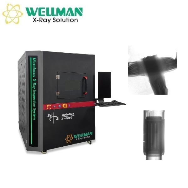 Quality BGA X Ray Machine with Japan Hamamatsu X Ray Tube and 5 Inch HD Digital Flat Panel Detector for sale