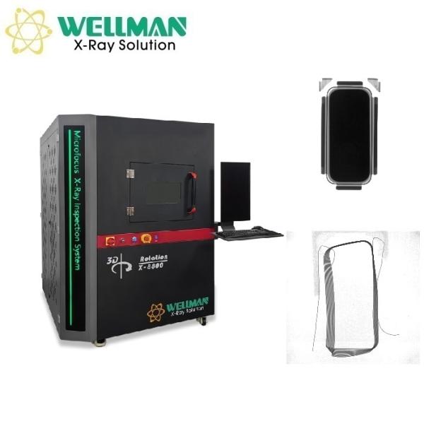 Quality BGA X-ray Machine: 200μA Max Tube Current, 5μm Focal Spot, High Inspection Accuracy for sale