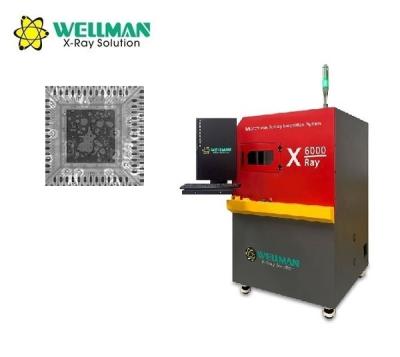 China Easy to Operate and Tiltable Offline X-ray Inspection System with 420*420mm Table for sale