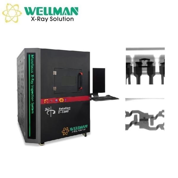 Quality Microfocus BGA X-ray machine for accurate testing, 90kV max, 5μm focal spot. for sale