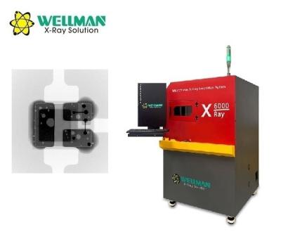 China Microfocus X Ray System High Resolution Fast Automatic Defect Inspection Equipment for sale