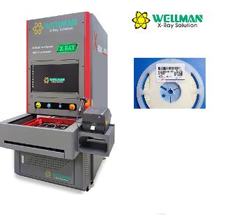 China Stable Safe and High Accuracy X Ray Solution for Electronic Component Counting for sale