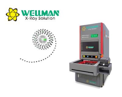 China Efficient X Ray SMD Counter for Electronic Reel Counting and Material Management for sale
