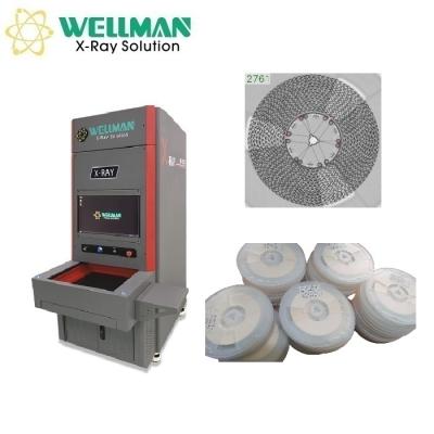 China X Ray Counter with 17 Inch Digital Flat Panel Detector for Parts Analysis for sale