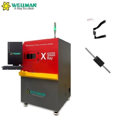 China 5 Axis Linkage X Ray Detection System Fast Batch Inspection Semiconductor for sale