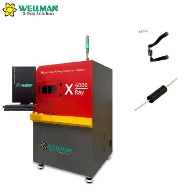 China 60° Tiltable FPD X Ray System High Resolution Imaging BGA Solder Void Analysis for sale