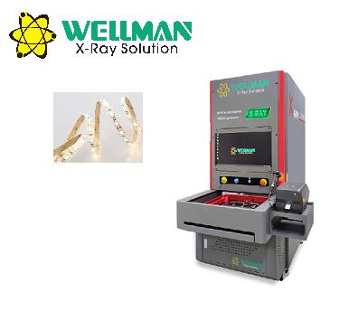 China Intelligent X-ray reel counting equipment for LED electronics and other materials counting in batch for sale