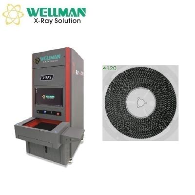 China X Ray Counter Designed with 17 Inch Digital Flat Panel Detector for Parts Counting Solutions for sale