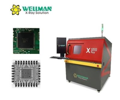 China Intelligent automatic xray system for PCB and semiconductor defect inspection with 90kv tube for sale