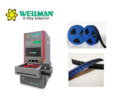 China Safetydesigned xray counting machine for sealed and loosed electronic component packages for sale