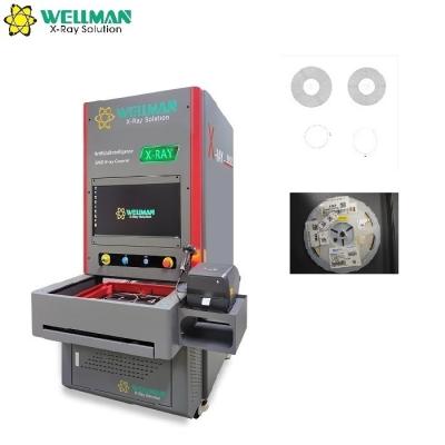 China XRay Component Counter Automatic Code Scan Label Printing for SMD Reel for sale