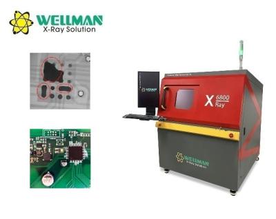 China Non-destructive X-ray testing equipment for bga pcb and semiconductor component analysis for sale