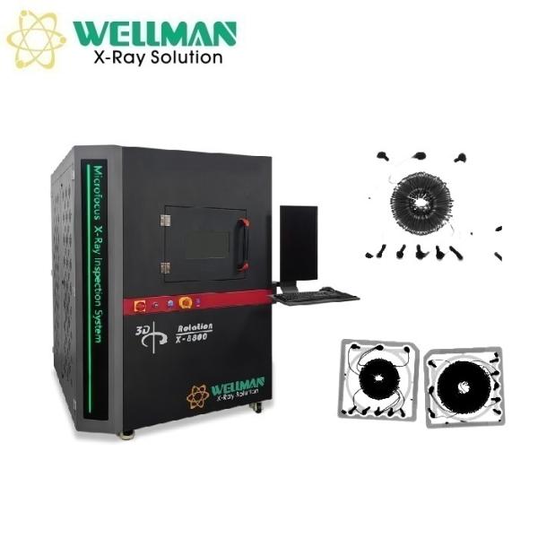 Quality BGA X Ray Machine with Japan Hamamatsu X-ray Tube for Microfocus X-Ray Inspection for sale