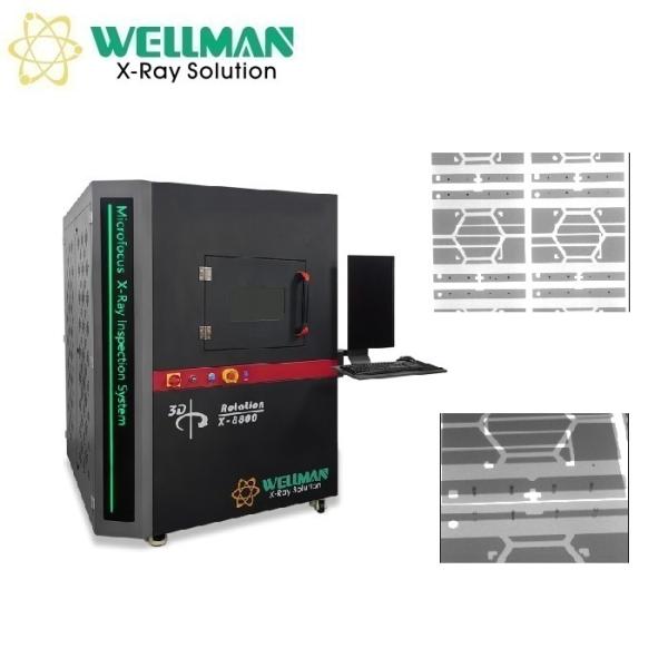 Quality BGA X Ray Machine with advanced 5 Inch HD Digital Flat Panel Detector for sale