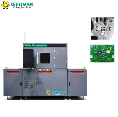 China Inline Microfocus XRay Inspection  5inch HD FPD BGA Void Analysis for SMT Line for sale