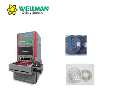 China Ultra-fast X-ray counter for large size electronic component reels and trays for sale