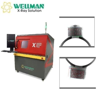 China PCB X Ray Machine with High Precision Microfocus X Ray Tube and Digital Flat Panel Detector for sale