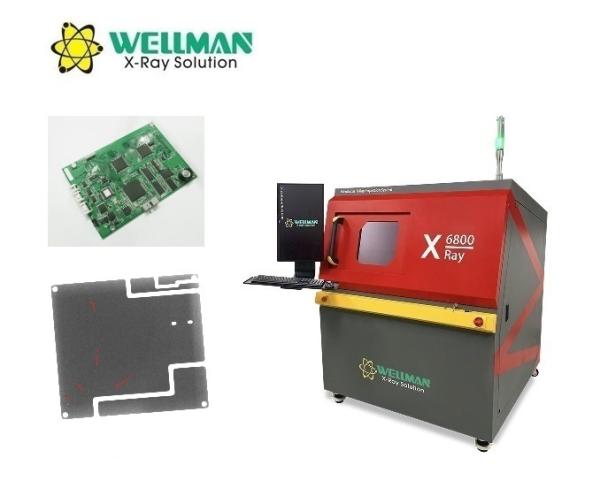 Quality X ray nondestructive bga testing system with 13cm high digital FPD for sale