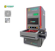 China Ultrafast multi‑reel X‑ray counter with auto code scanning and label printing for electronic parts for sale