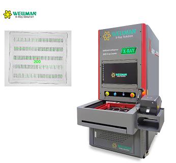 China Advanced AI X ray counter fast counting for various SMD parts within 10 seconds for sale