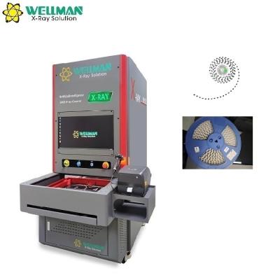 China XRay Parts Counter 80kV Closed Tube AI Algorithm for Electronics Manufacturing for sale