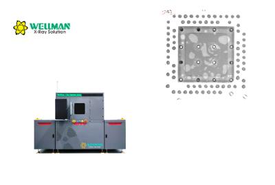 China Six Axis Servo Driven X ray inspection machine for SMT Accurate Electronic Assembly Check for sale