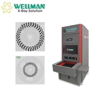 China X Ray Counter with Maintenance Free 80kV Closed Type X Ray Tube for sale
