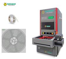 China x ray counter with auto scanning barcode and QR code and printing label for smd material statistics for sale
