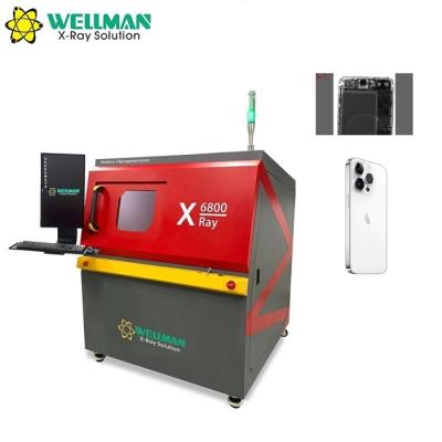 China Auto Void Measurement X Ray Inspection Machine 5 Axis Linkage For LED IC heck for sale