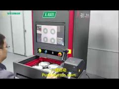 Auto Code Scanning X Ray Counting Machine CE FDA Certification Longer Lifetime