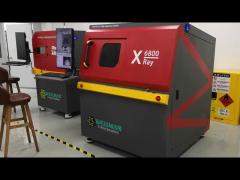 WELLMAN X-ray inspection equipment automated Xray inspection system QFP chip