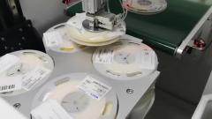 How Wellman in-line X-ray parts counter IL-1000 works