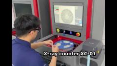 Wellman X-ray component counter XC-01