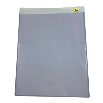 China ESD Anti Static PVC Document Holder For Prevent File Damage for sale