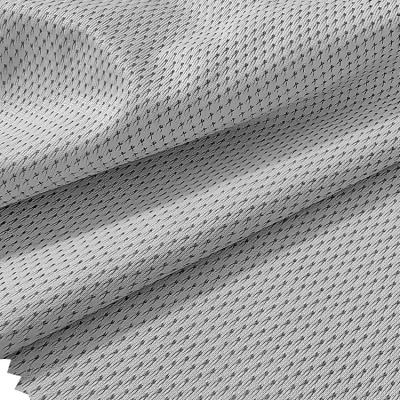 China Light Weight Knitted Fabric With 97% Polyester 3% Conductive Silver Fiber for sale