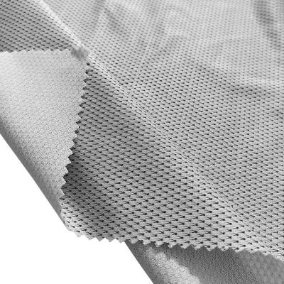 China Light Weight Knitted Fabric With 97% Polyester 3% Conductive Silver Fiber for sale