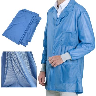 Китай решетка 145gsm углерода решетки диаманта 3mm связала анти- статическую синь ткани продается