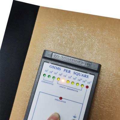 China Industrial Antistatic ESD Table Mat PVC Floor Mat For Cleanroom Workbench for sale